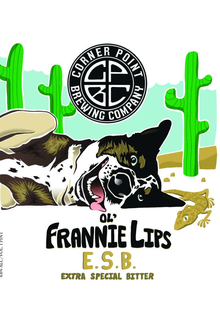 Ol' Frannie Lips - Corner Point Brewing Company