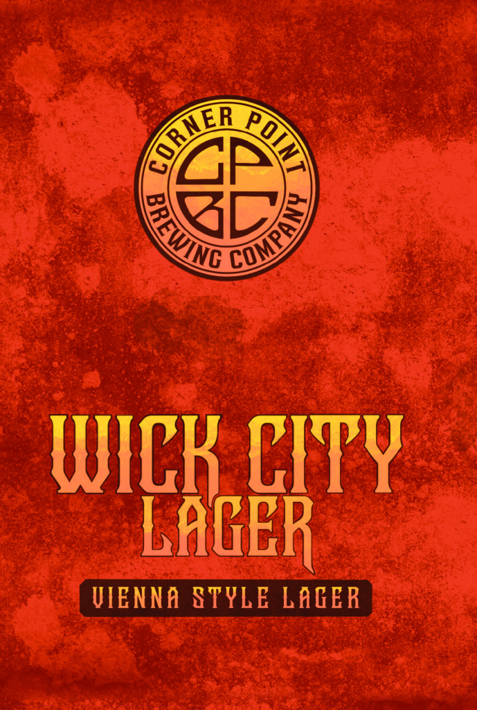 Wick City | 5.2% ABV - Corner Point Brewing Company